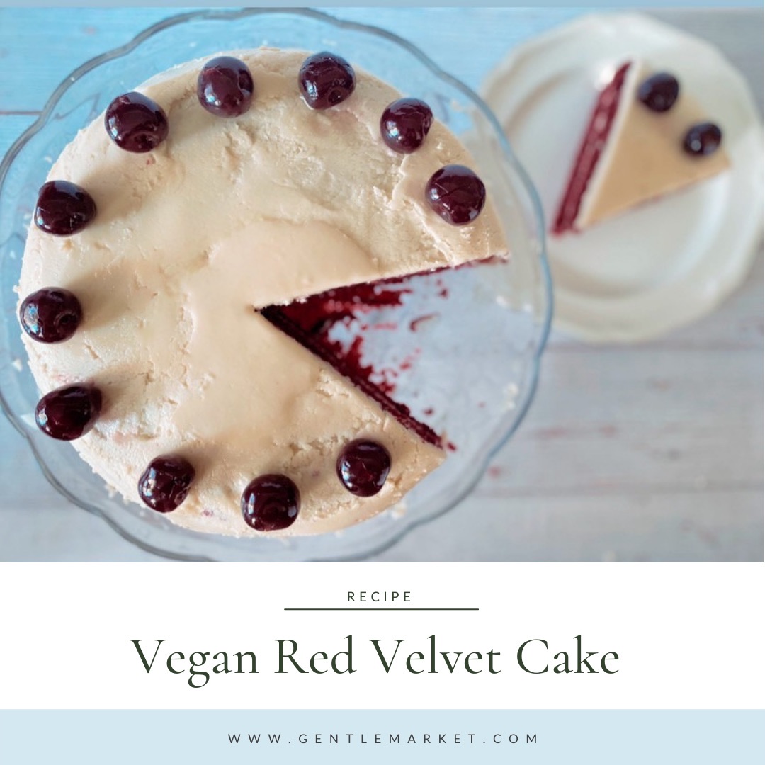 Vegan Red Velvet Cake – Gentle Market